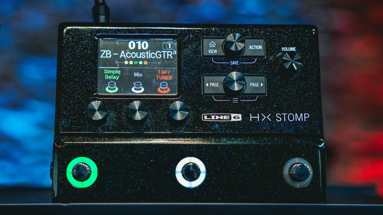 Acoustic Guitar Worship Patch - HX Stomp