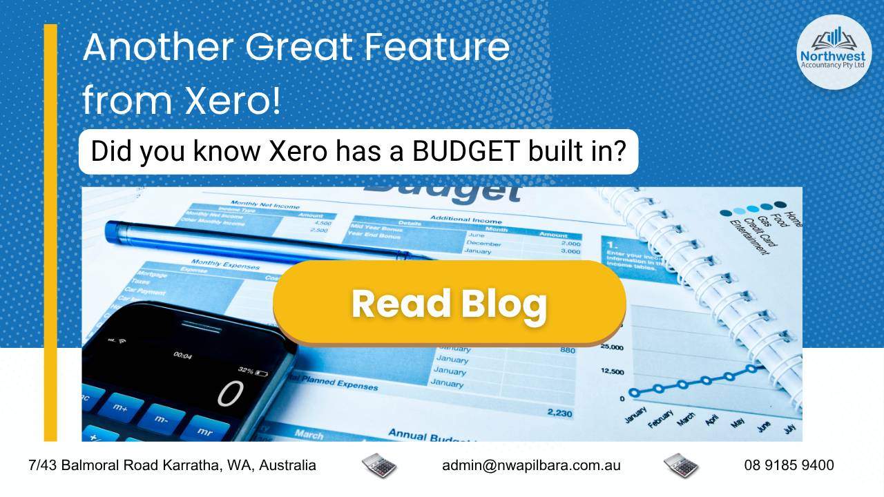 Did You Know Xero Has a Budget Built In?