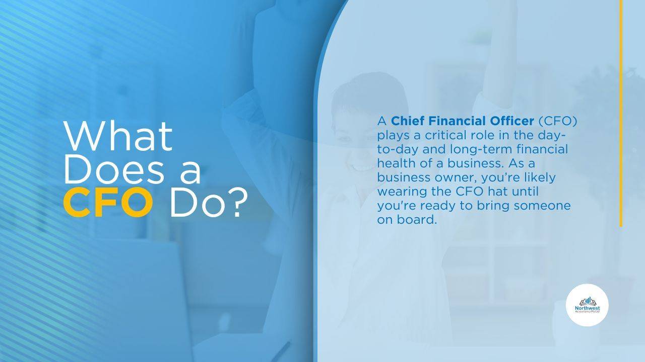 What Does a CFO Do?