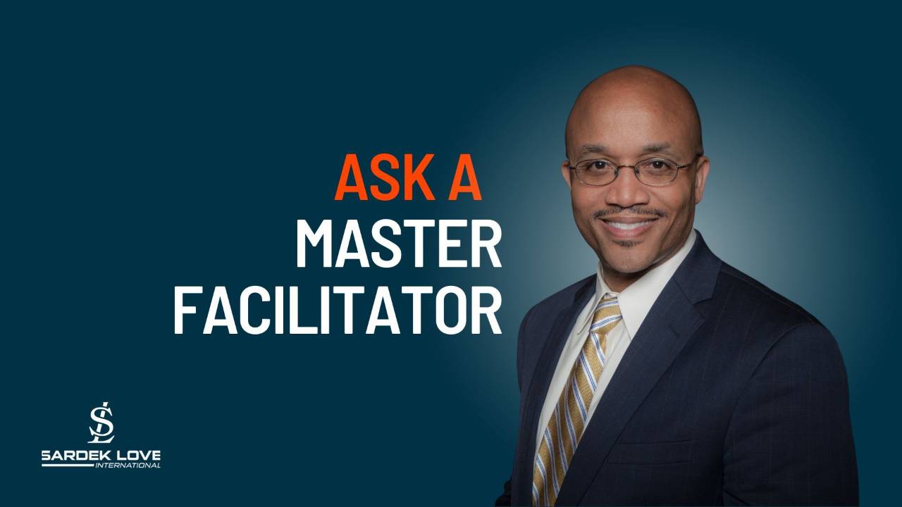 Ask a Master Facilitator Video Blog Series