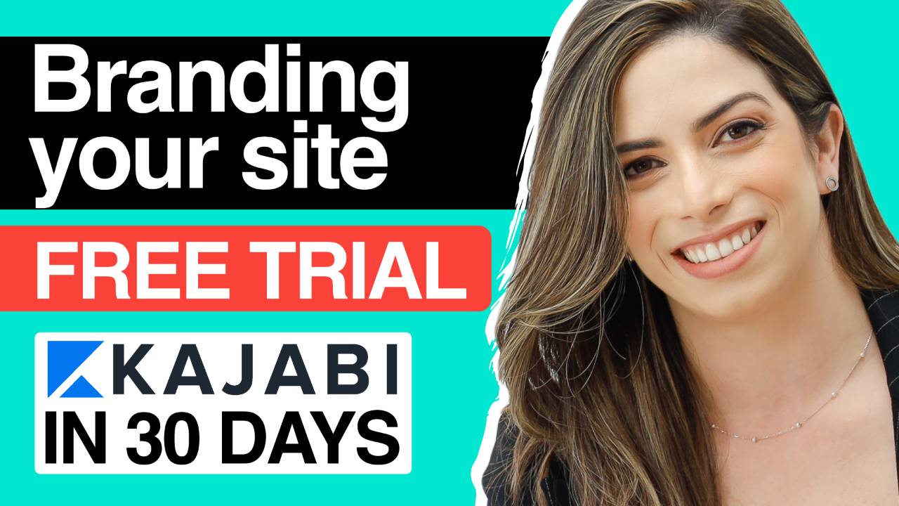 Brand consistency inside Kajabi! Choose your colors and fonts?