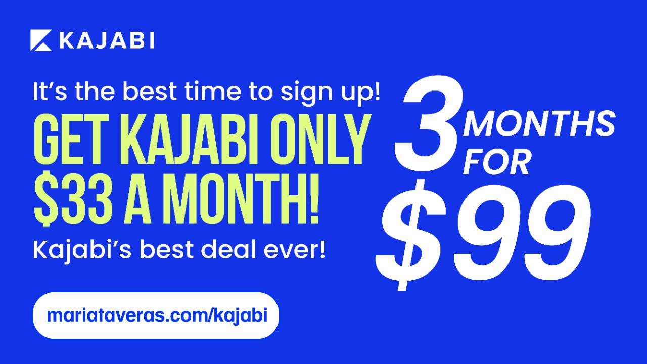Unlock Kajabi for Just $33 a Month and Launch Your Online Business