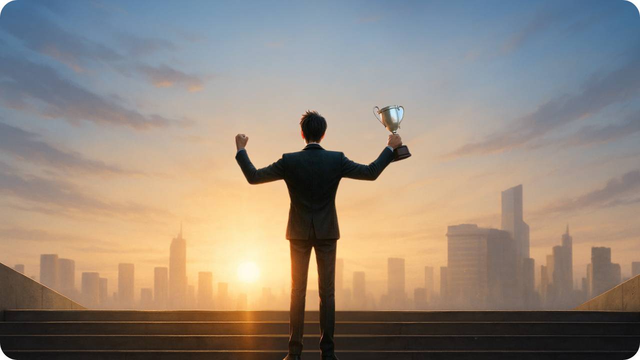 How To Get "Lucky" in Business