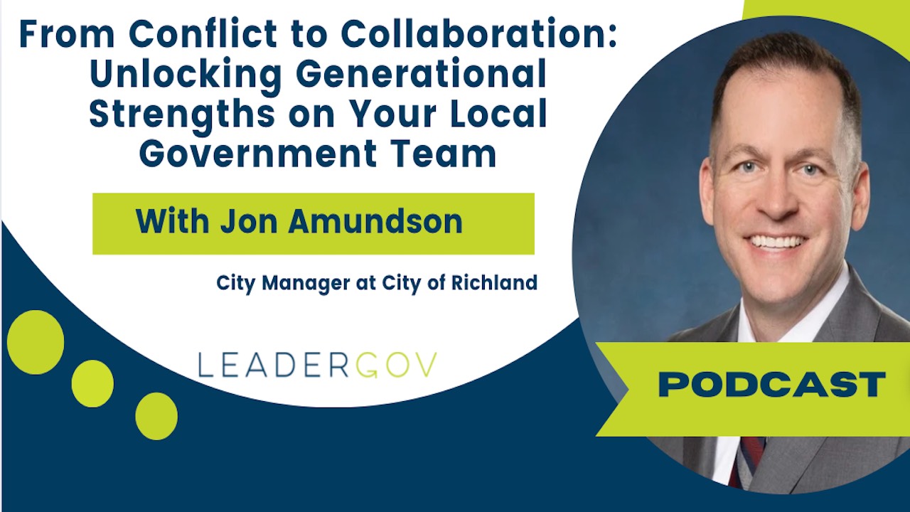 Listen to Local Government Podcast featuring Colonel Paul Trotti