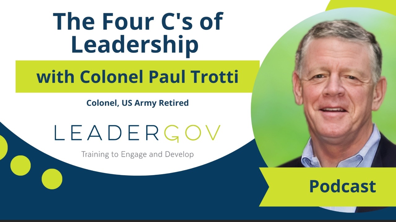 Listen to Local Government Podcast featuring Colonel Paul Trotti