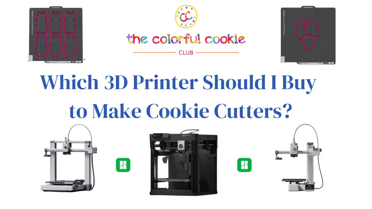 Which 3D Printer Should I buy to Make Cookie Cutters?