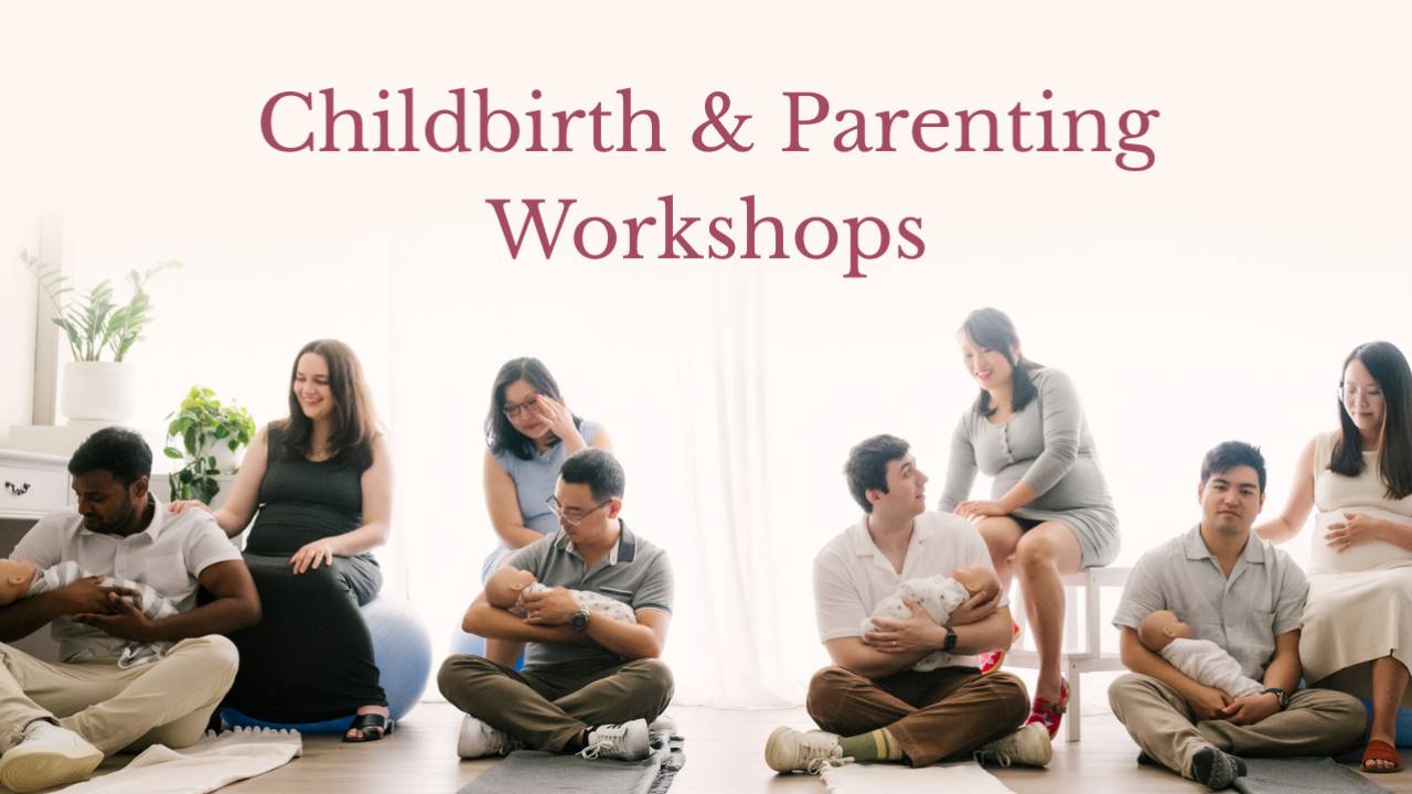Childbirth Antenatal Classes in Sydney with Sarah Tooke