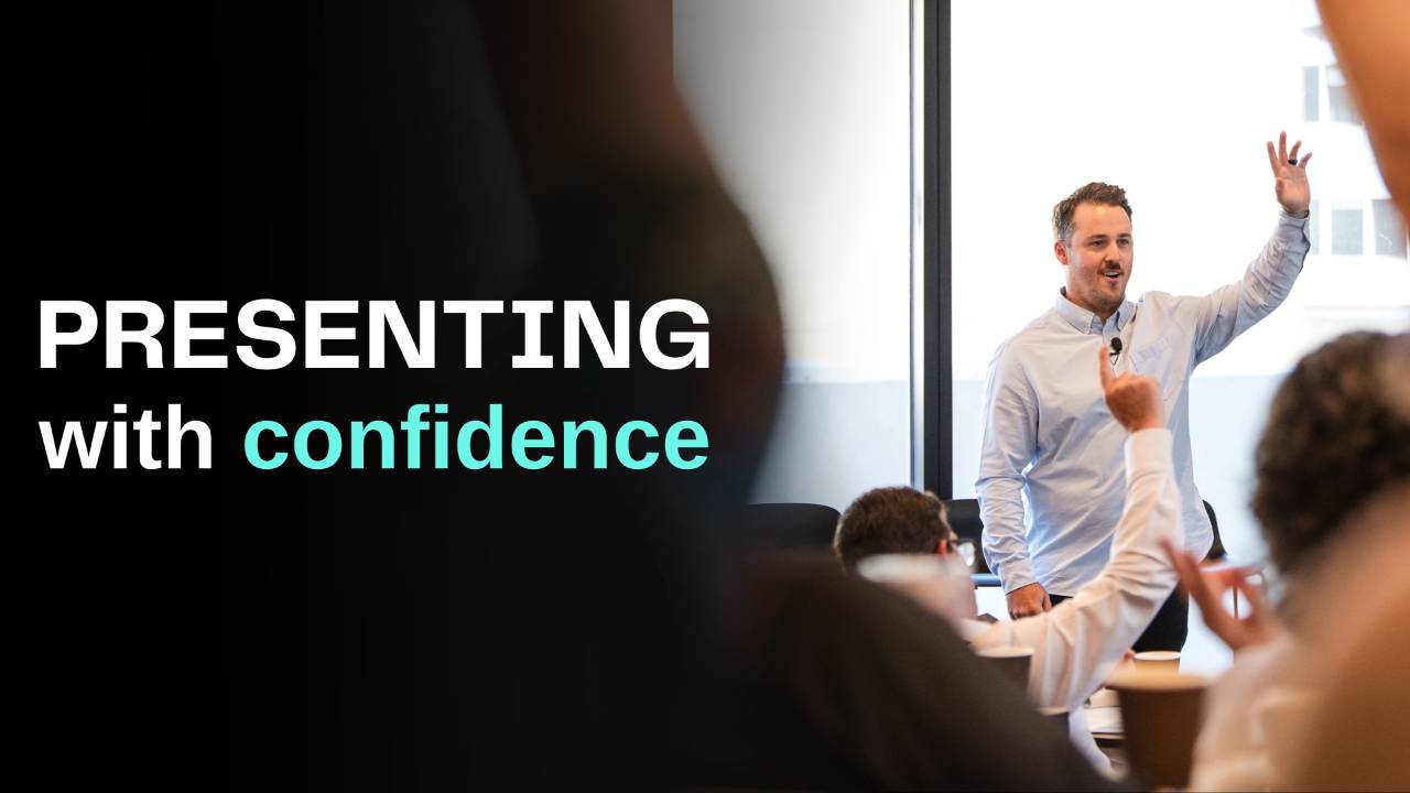 Presenting with Confidence