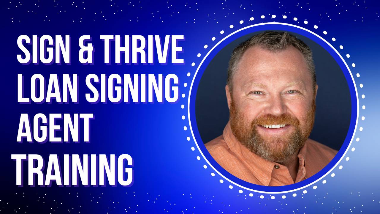 New Sign and Thrive Course page