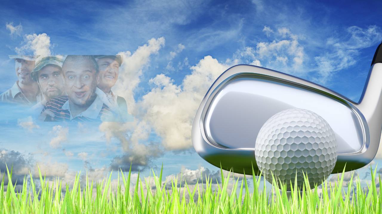 Caddyshack Top Golf Party