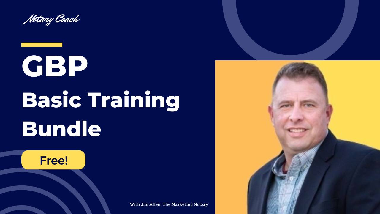 FREE Google Business Profile Basic Training