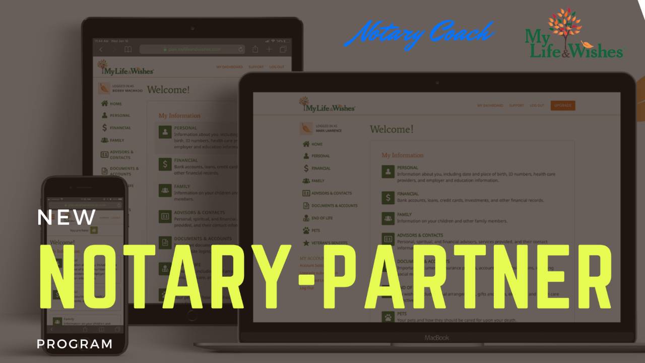 MLW Notary Partner Program