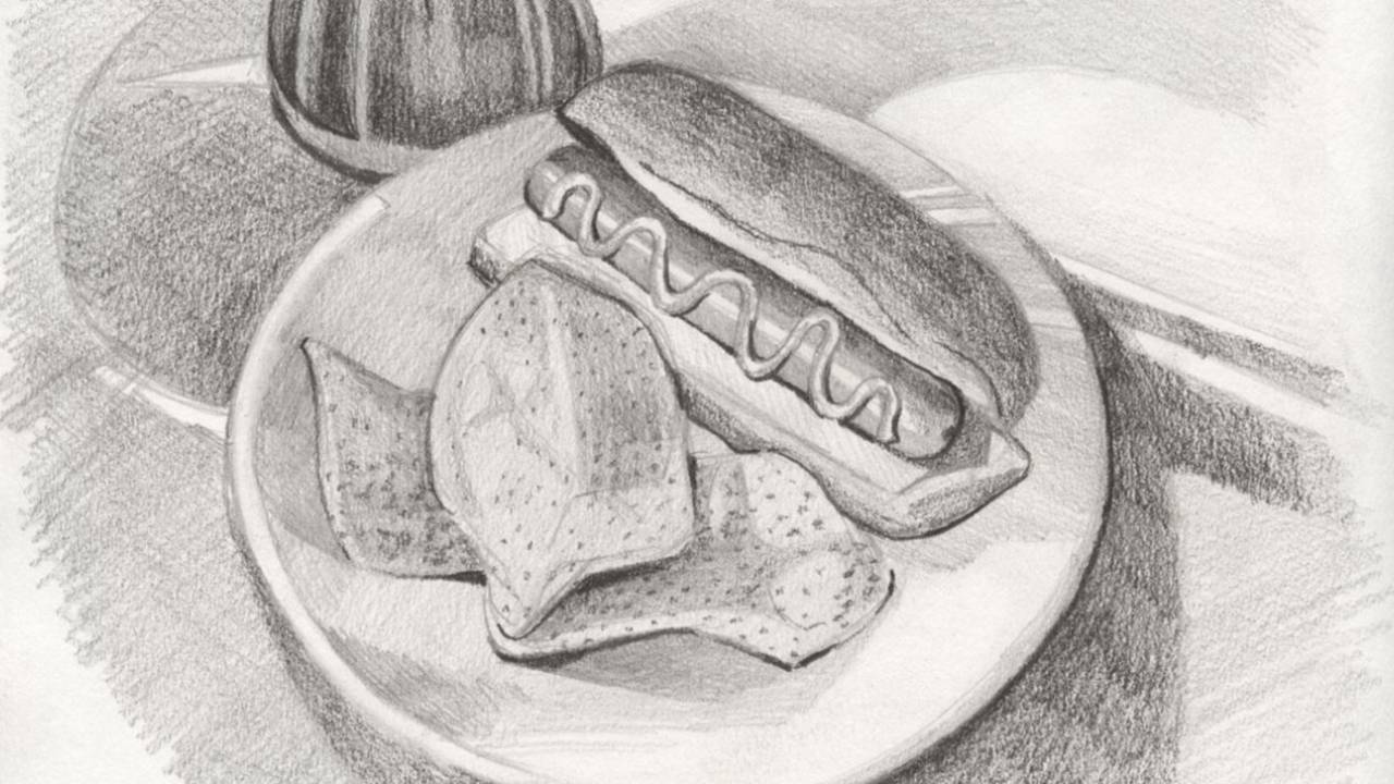 Layering with Graphite Pencils