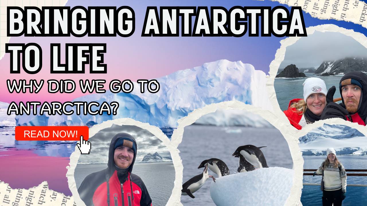 Why We Created the Antarctica Program at History Plus