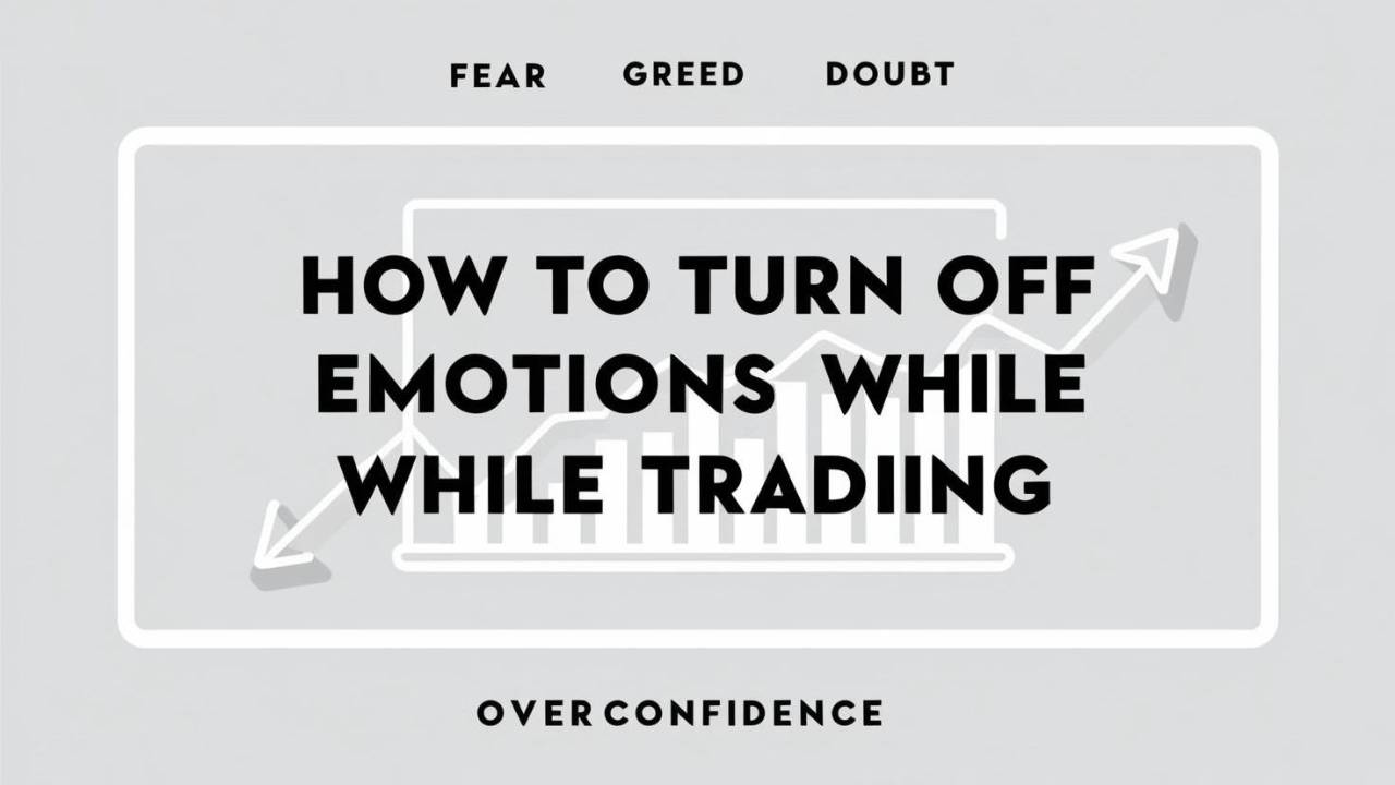How to Control Emotions in Trading?