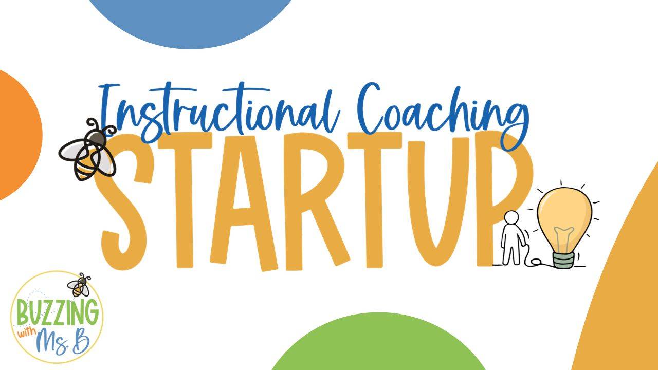 Instructional Coaching Start-Up: Join the course