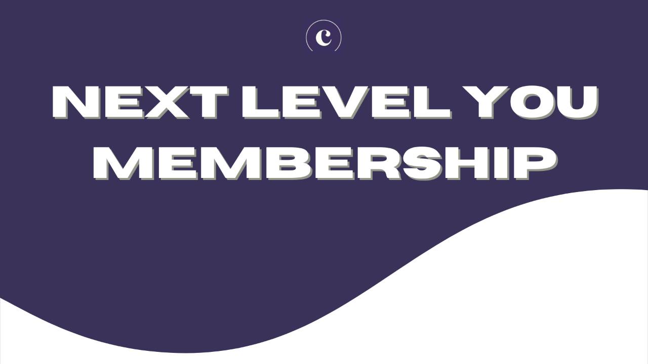 Next Level You Membership
