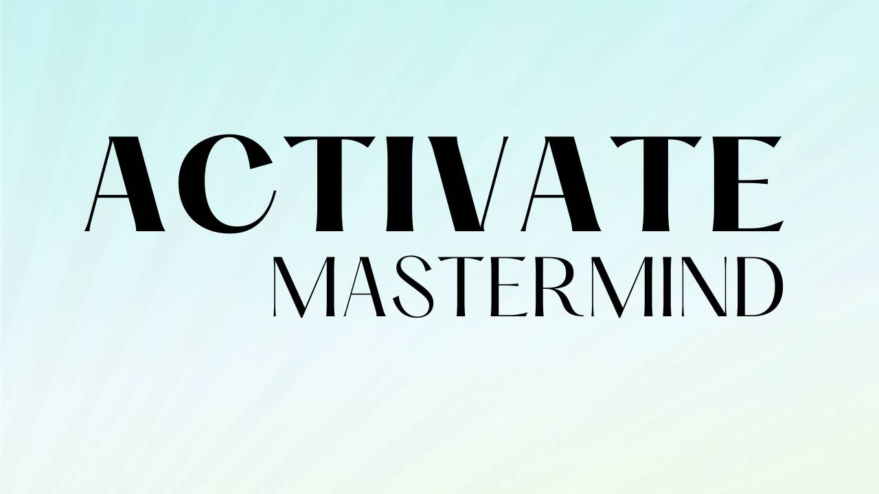Activate Mastermind - Apply