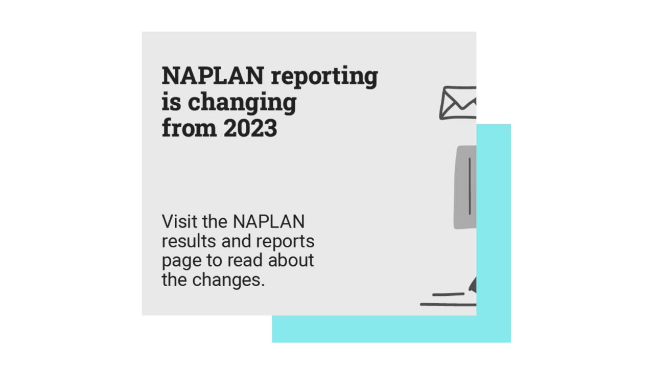 My thoughts on the new NAPLAN reports