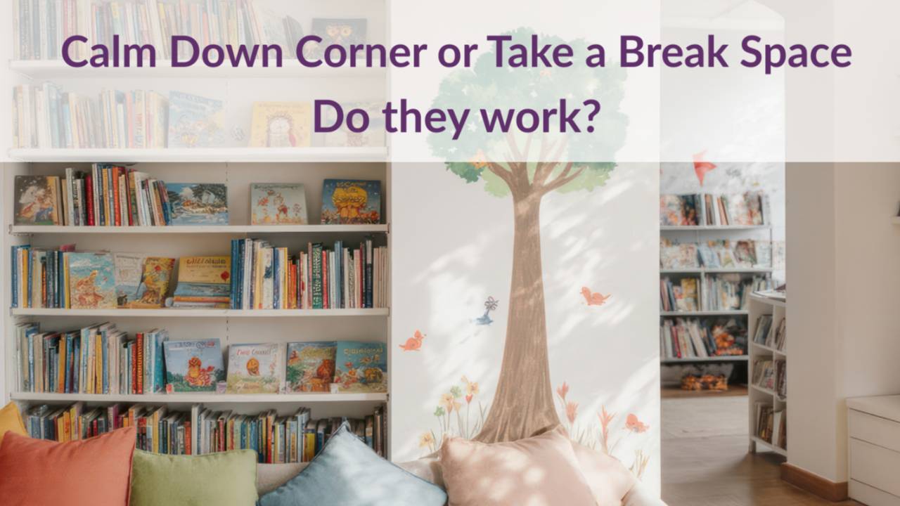 Calm Down Corner or Take a Break Space