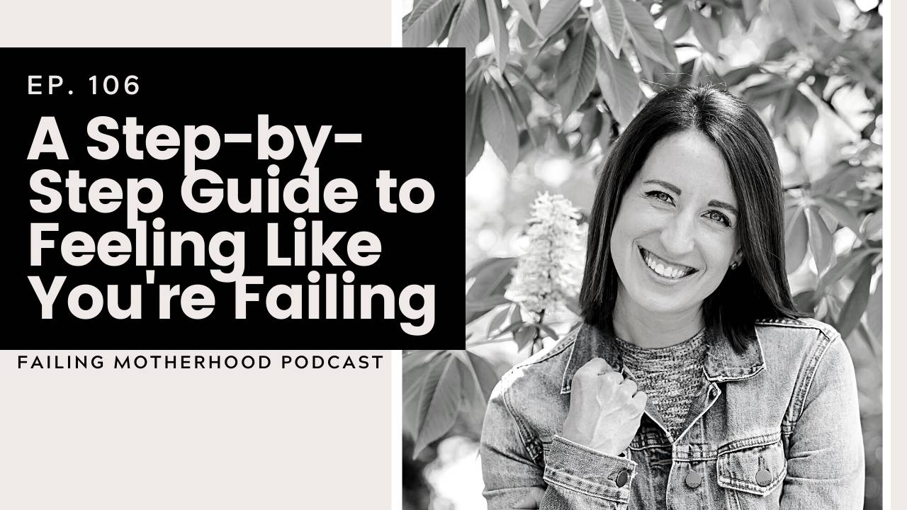 A Step-by-Step Guide to Feeling Like You're Failing