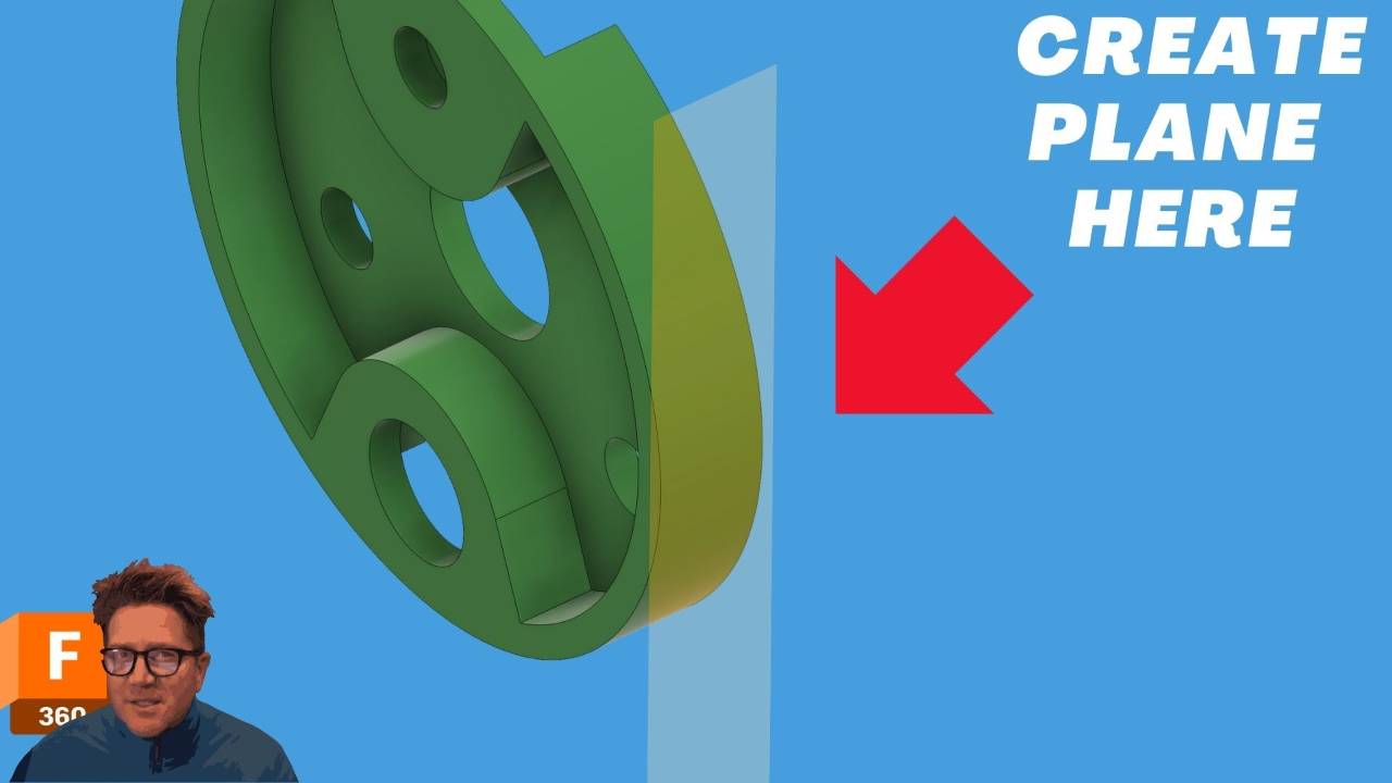 How to Create a Tangent Plane in Fusion 360 (Step-by-Step Tutorial)