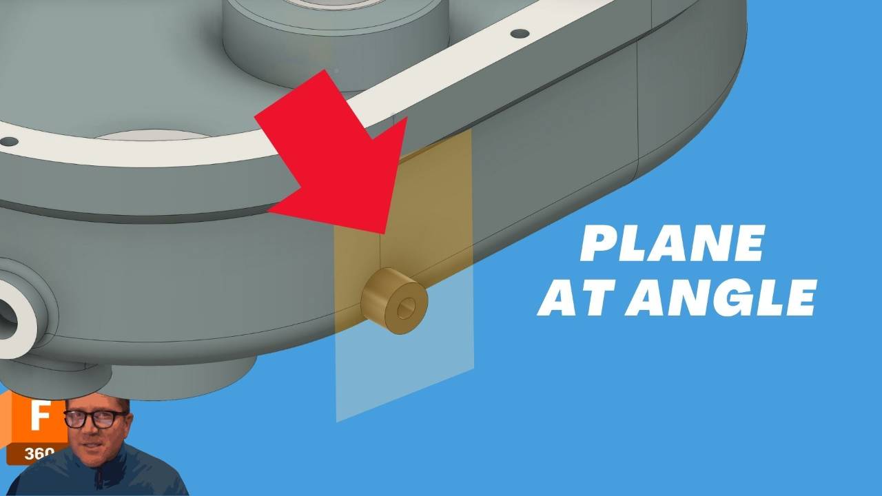 How to Create an Angled Plane in Fusion 360: Step-by-Step Guide