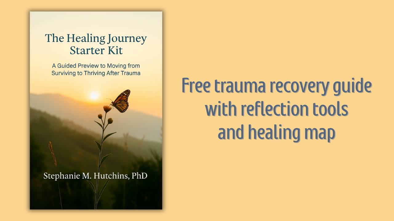 Free Healing Journey Starter Kit for Trauma Recovery