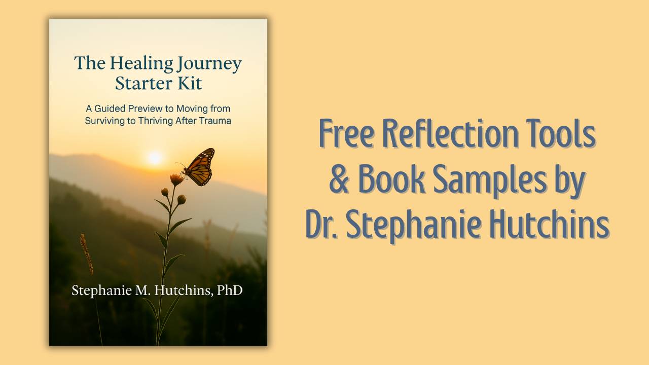 Healing Journey Starter Kit | Free Trauma Recovery Guide