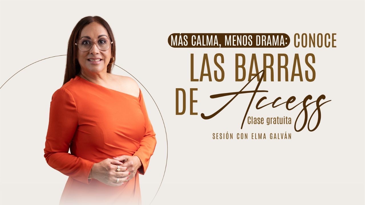 Más Calma, Menos Drama: Conoce las Barras de Access