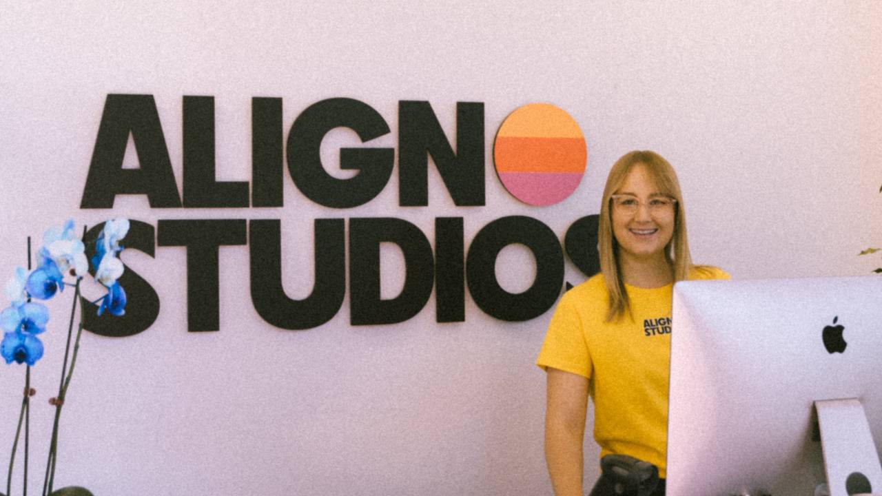 New to Align Studios
