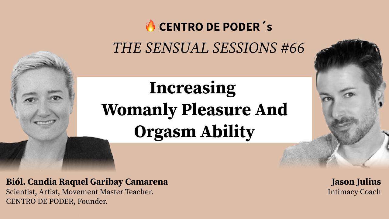 #66 Increasing Womanly Pleasure And Orgasm Ability — Jason Julius