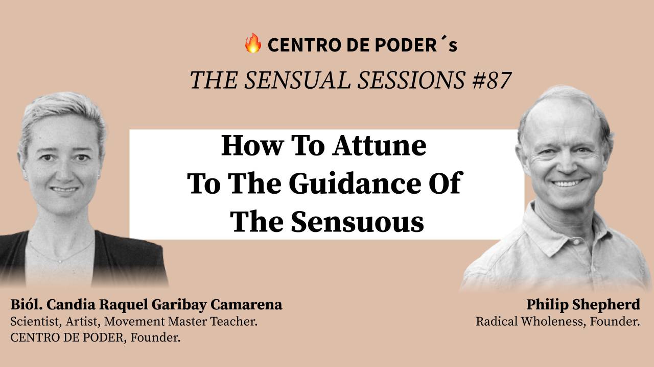 #87 How To Attune To The Guidance Of The Sensuous — Philip Shepherd
