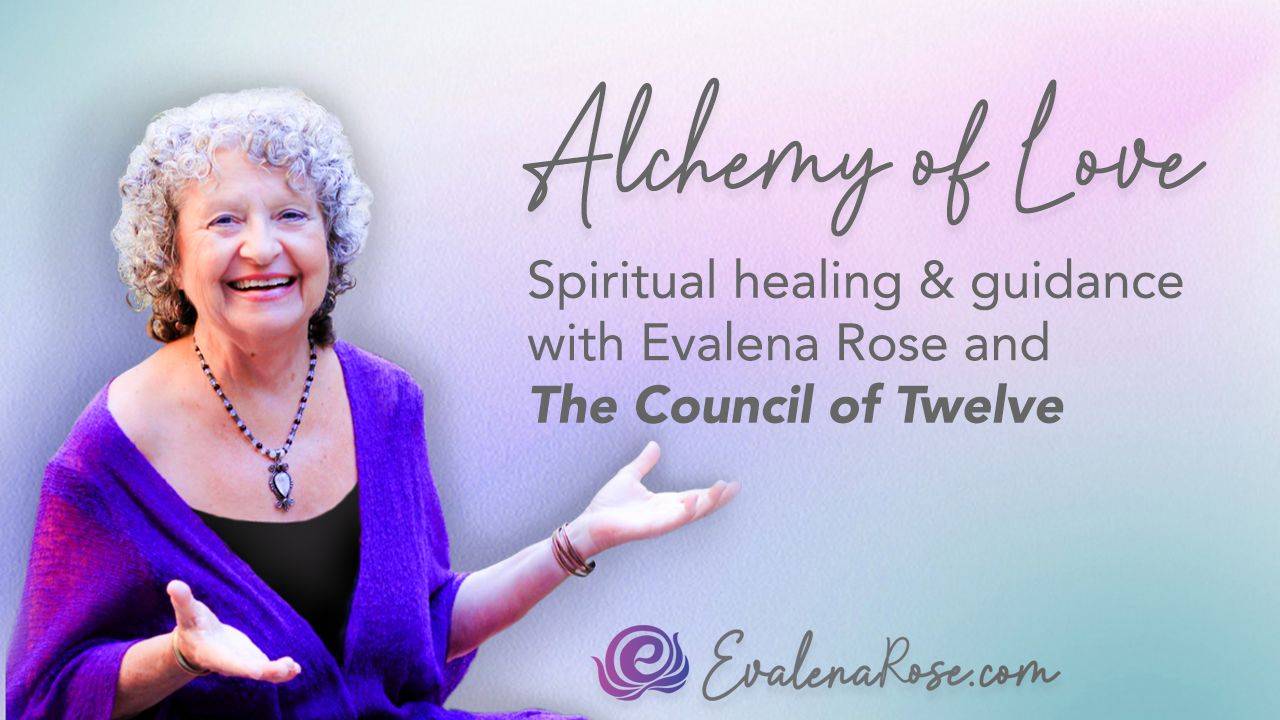 Channeling and Healing with Evalena Rose