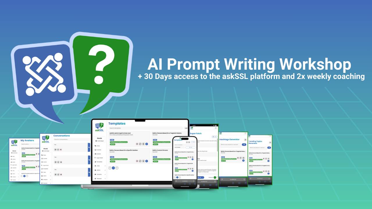AI Prompt Writing Workshop