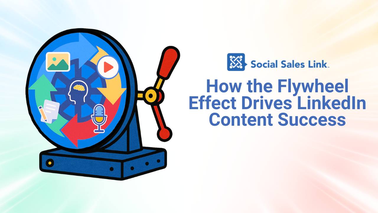 How the Flywheel Effect Drives LinkedIn Content Success
