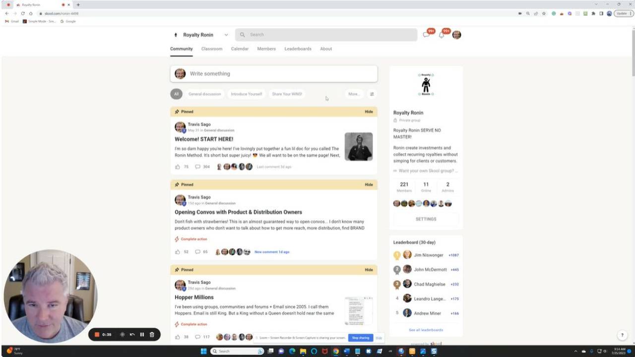 The Skool Sales Machine