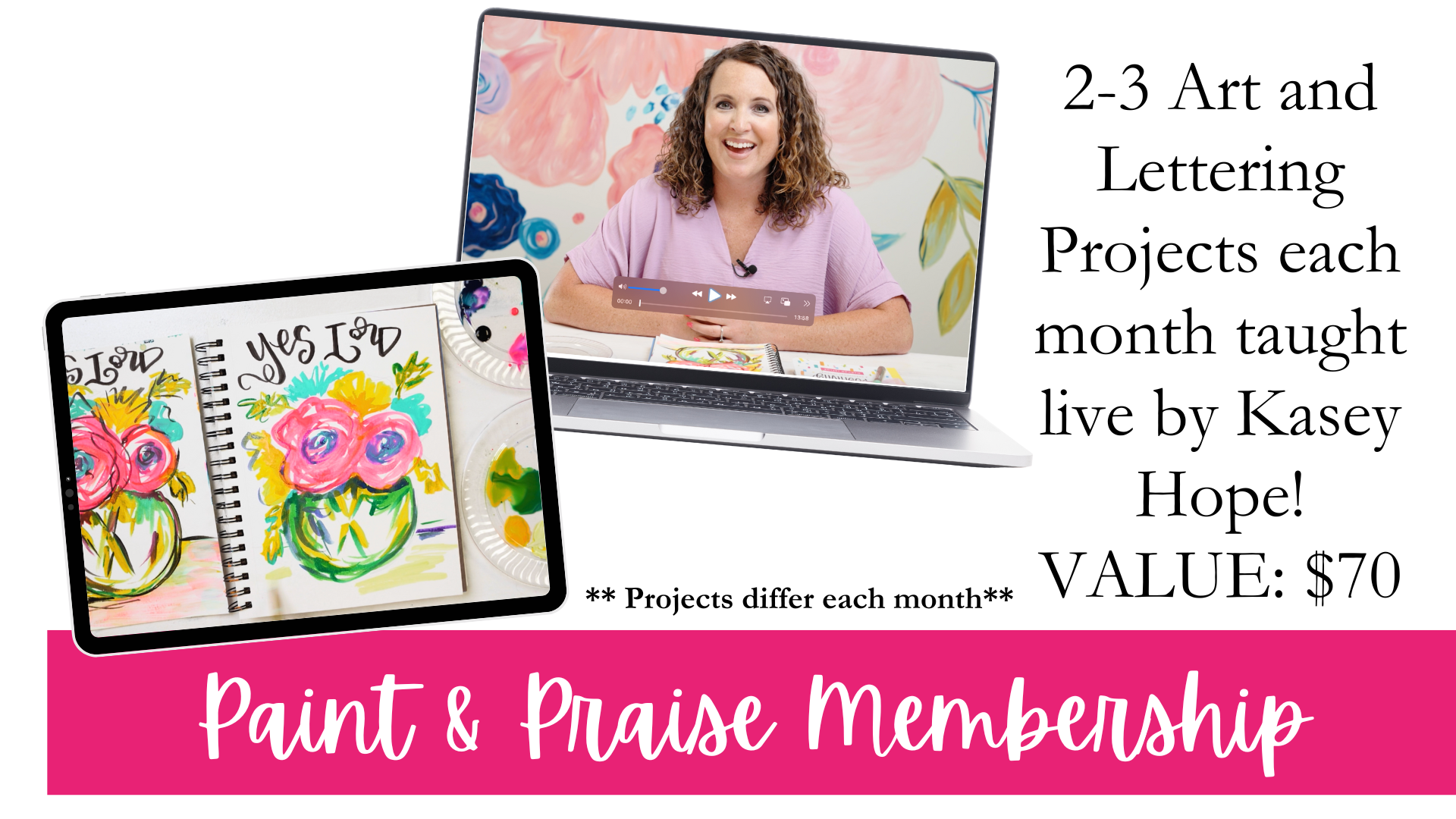 "Whatever Letter" Lettering Club