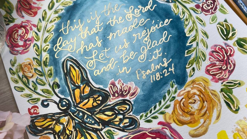 "Whatever Letter" Lettering Club