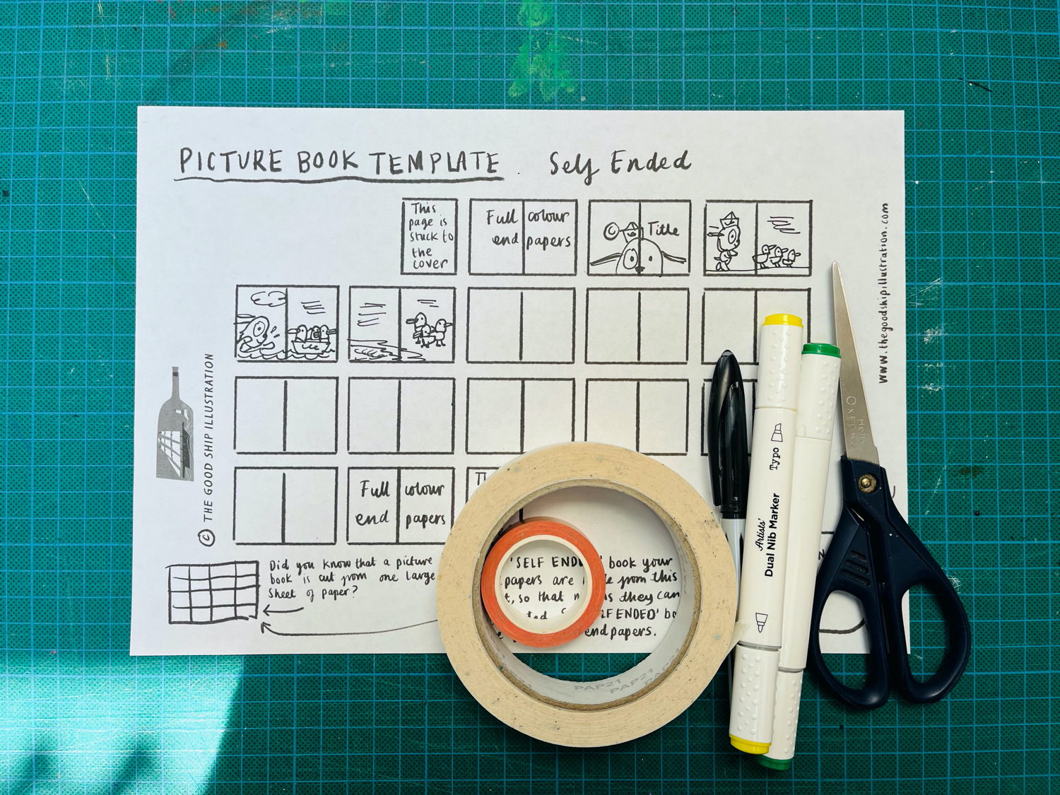 The Good Ship Illustration Ltd.