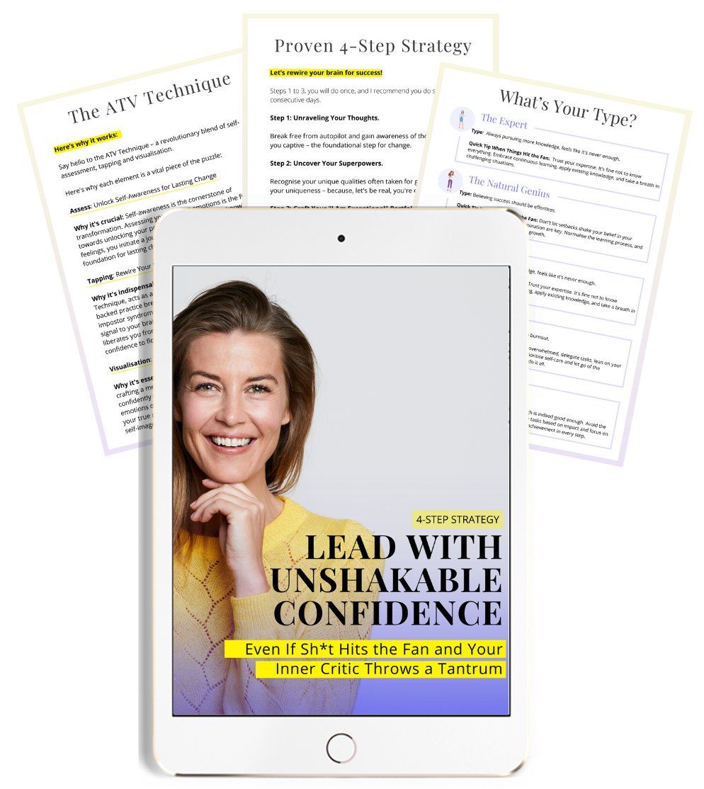 Lead With Unshakable Confidence.