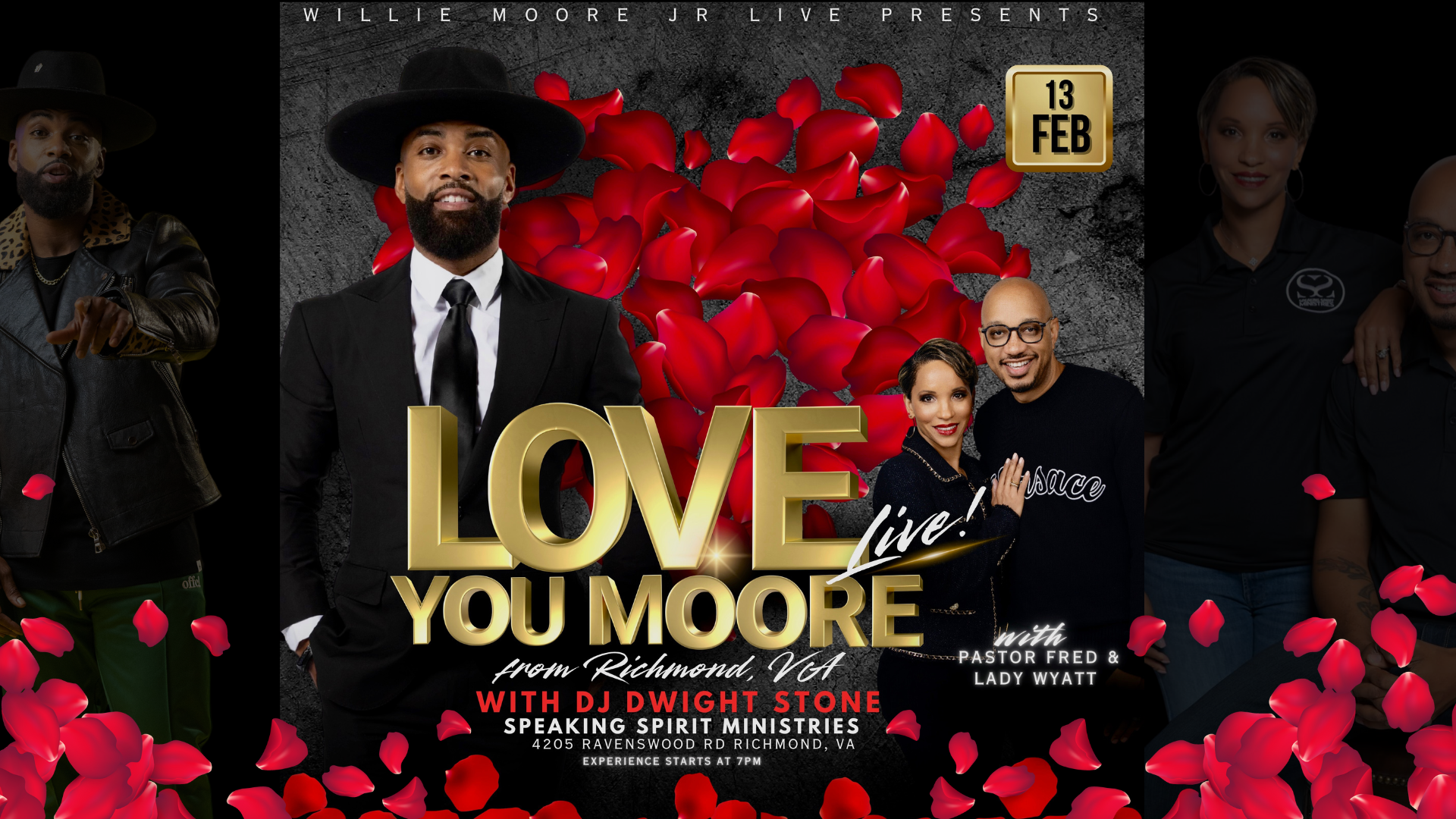 Radio Personality, LYM Host & Master Storyteller Willie Moore Jr.