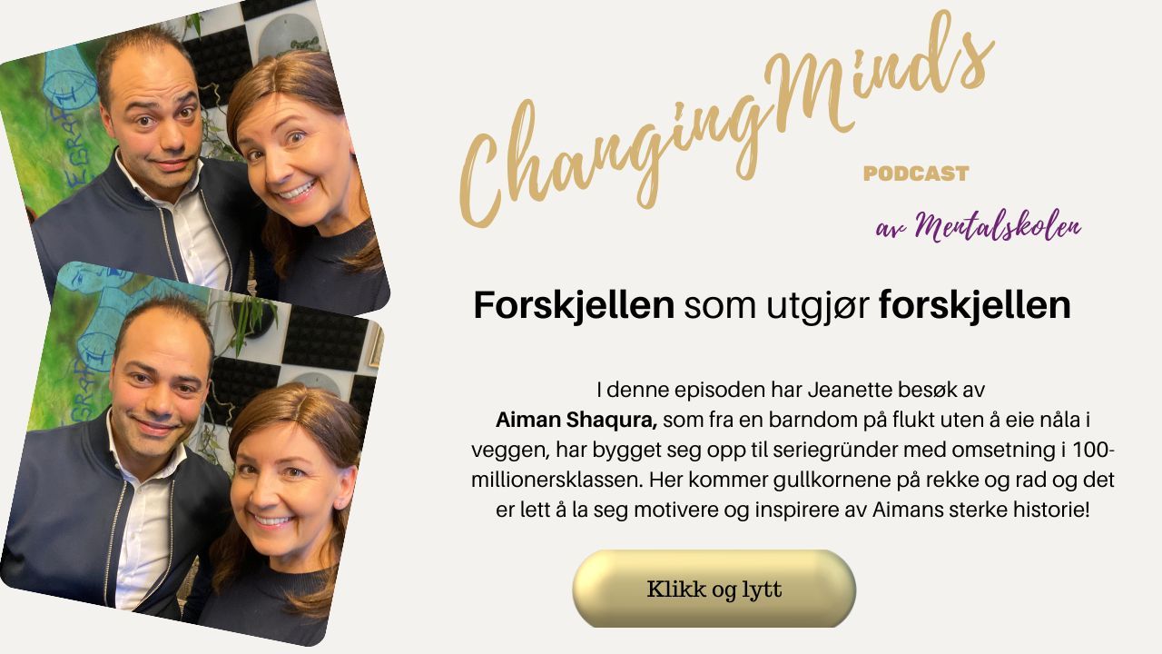 Kurs, coachutdanning og coaching for varige, positive endringer.