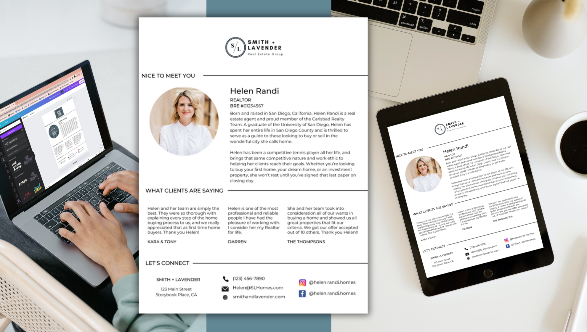 Real Estate Bio Examples and Ideas for New Real Estate Agents