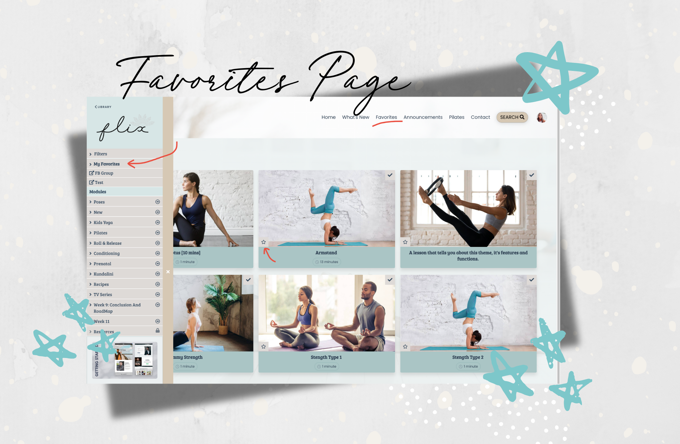 Kajabi Netflix Style Template | Kajabi Product Templates | Memberships