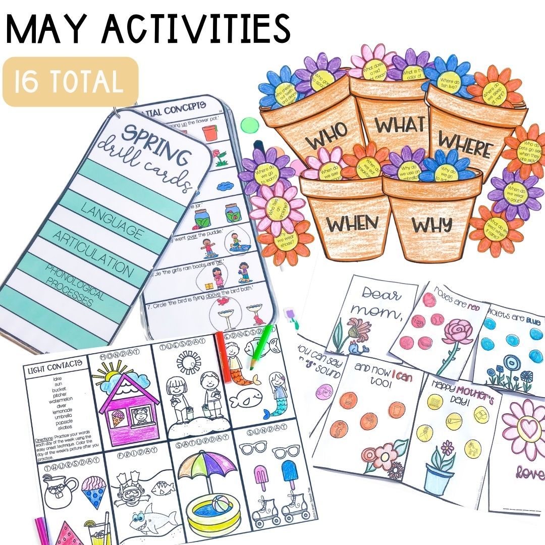 The Speech Therapy Toolbox