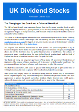 Free Resources for UK Dividend Investors