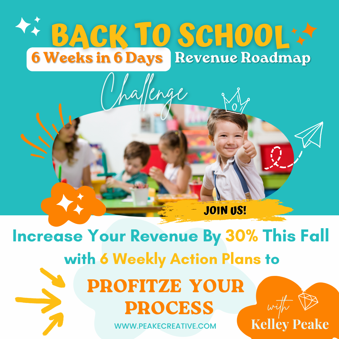 Early Childhood Business Revenue Roadmap | 6 Weeks Action Plan