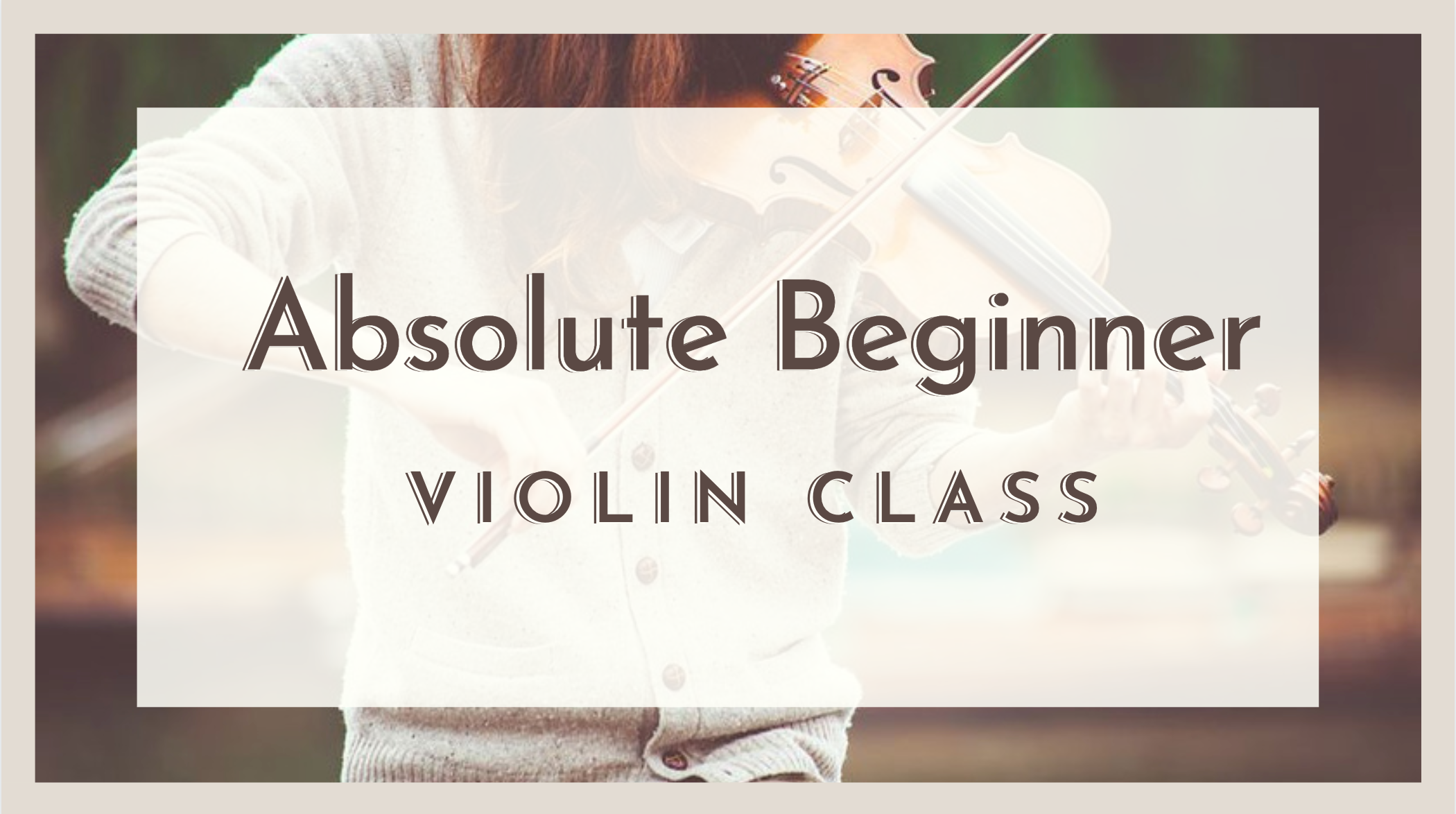 Group Violin Classes for Adults | Online & In-Person!