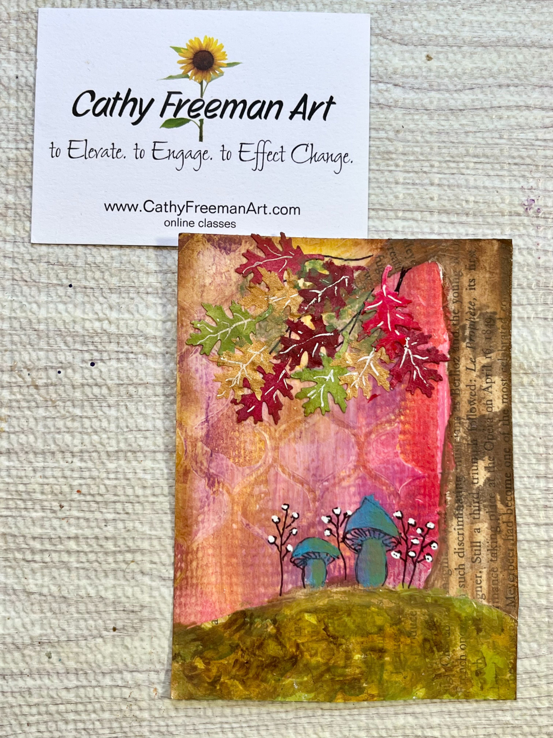 Cathy Freeman Art